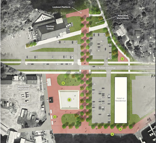 Here is what Parry Sound’s waterfront master plan reveals