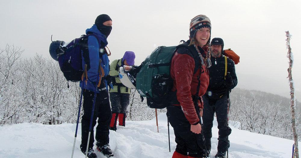 A winter wildlife hike in the magical wonderland of Parry Sound's forests