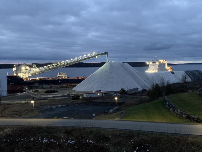 Where did all the salt go at Parry Sound’s Salt Dock?