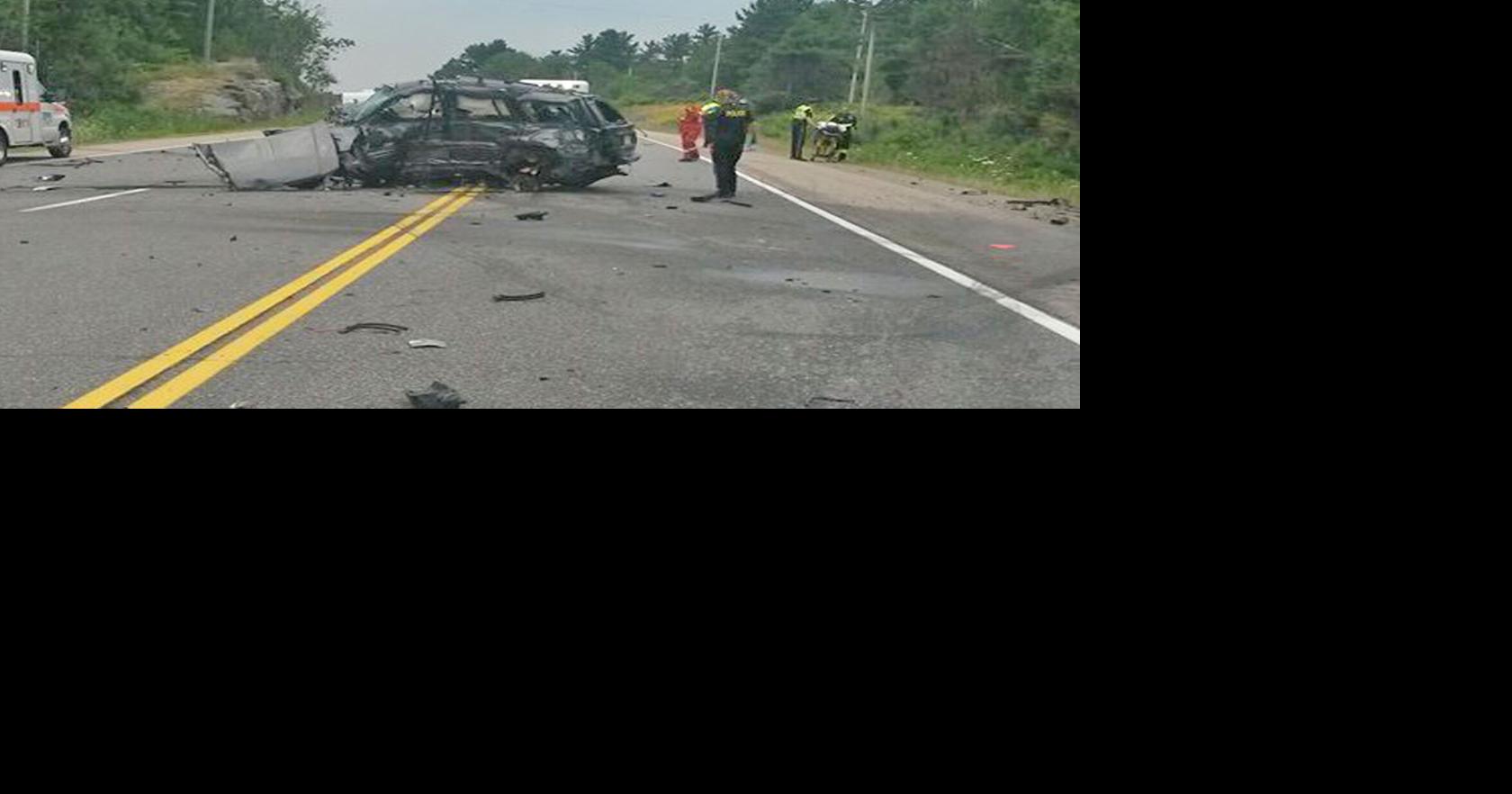 Woman involved in fatal Parry Sound crash returns to court