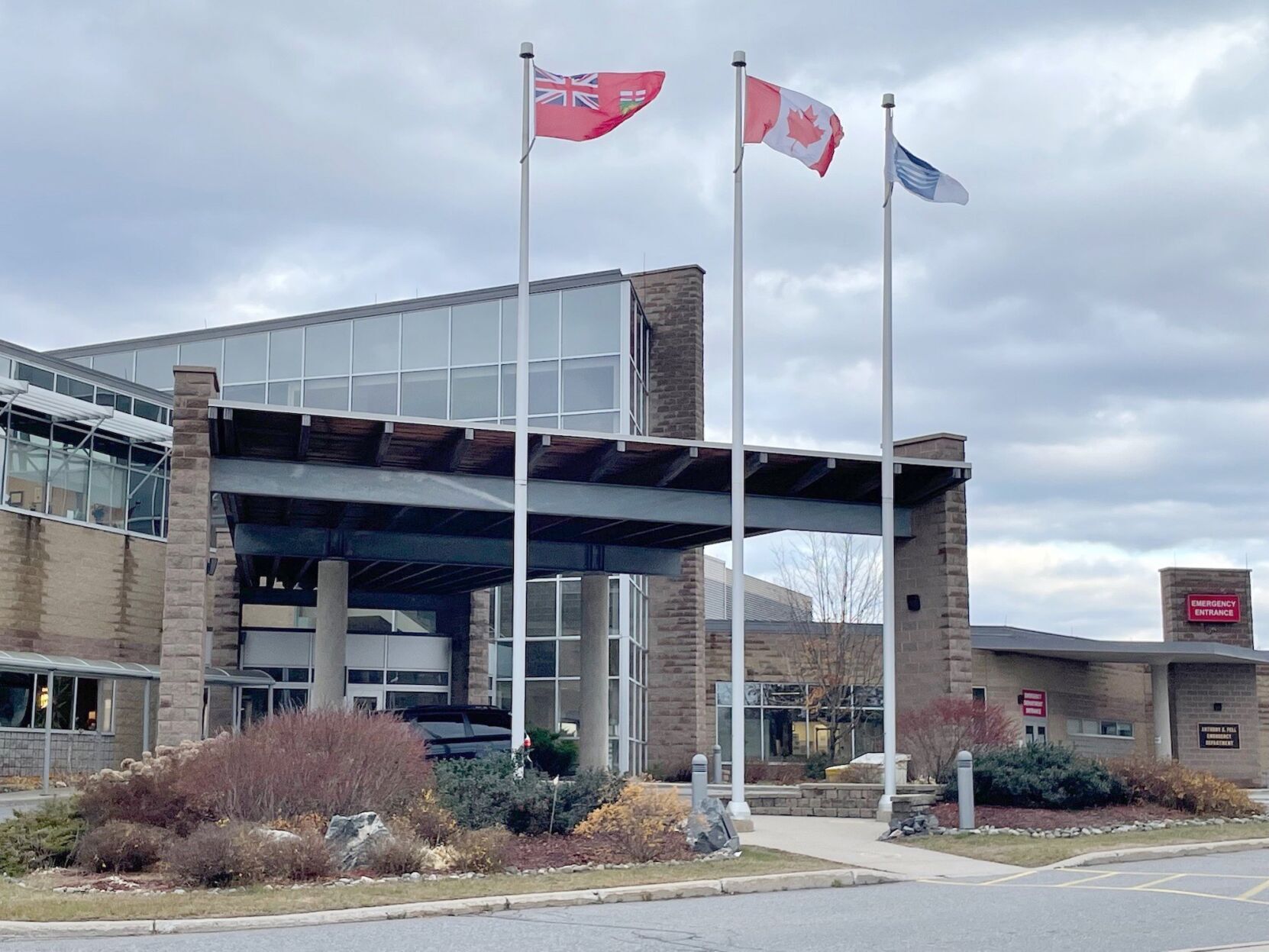 Check ER wait times at West Parry Sound Health Centre