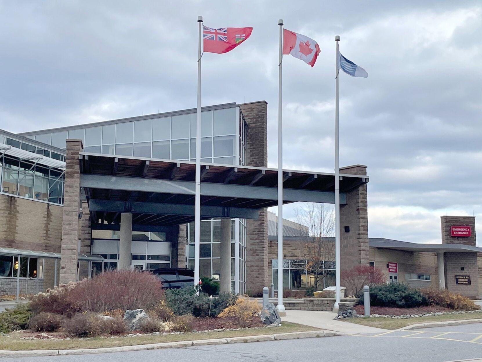 Check ER wait times at West Parry Sound Health Centre
