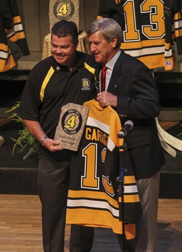 Behind the scenes mover, a surprise inductee