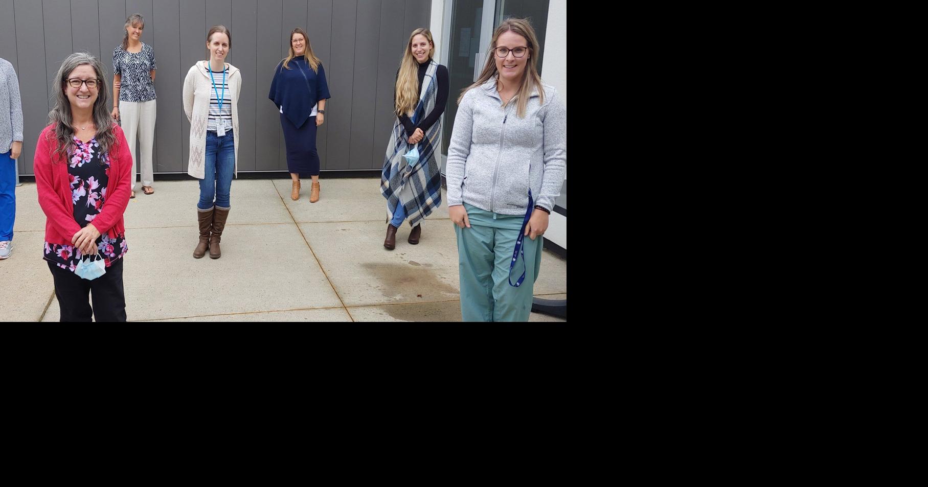 Parry Sound clinic welcomes five physicians, nurses to obstetrical team