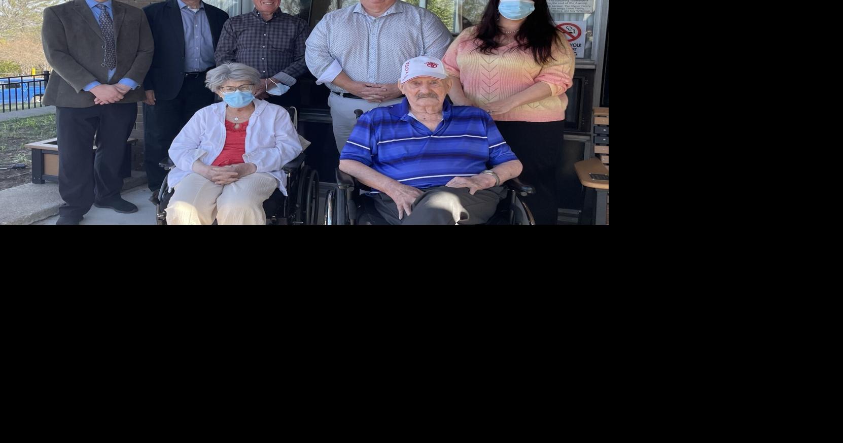 Graydon Smith announces long-term-care funds