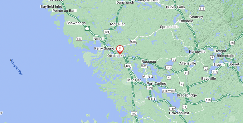 Highway 400 north lane reopens south of Parry Sound