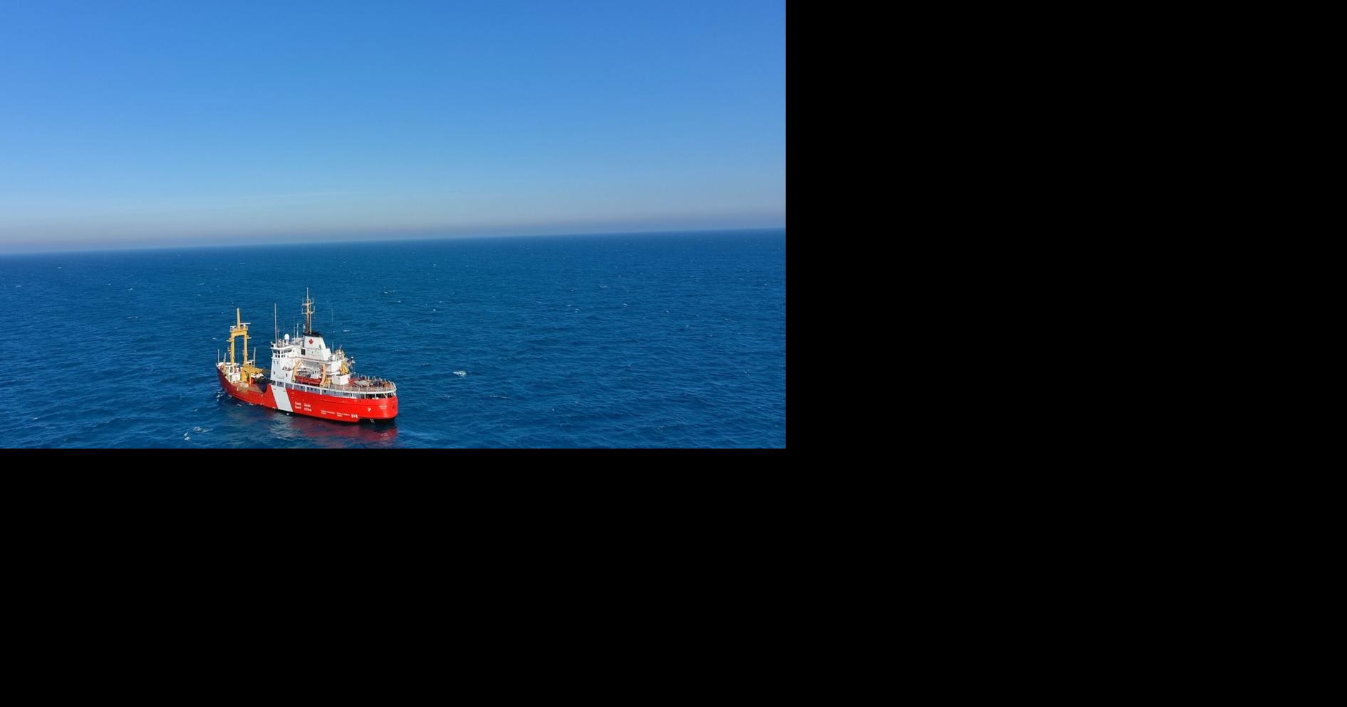 CCGS Griffon, which calls Parry Sound home, part of search for 'downed ...