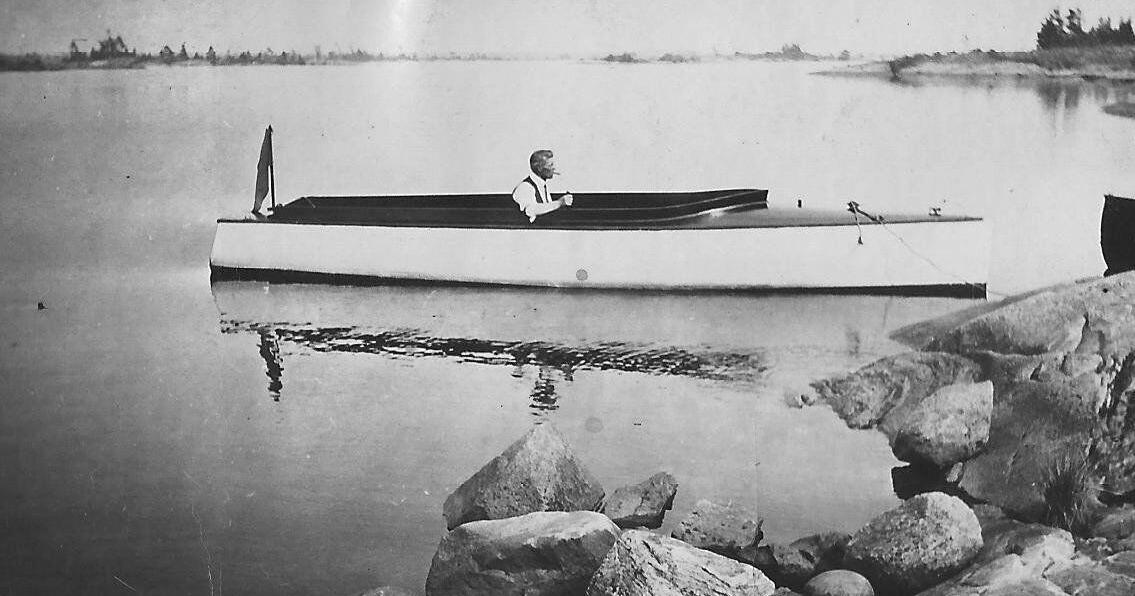 #Throwback Thursday to boating around Parry Sound