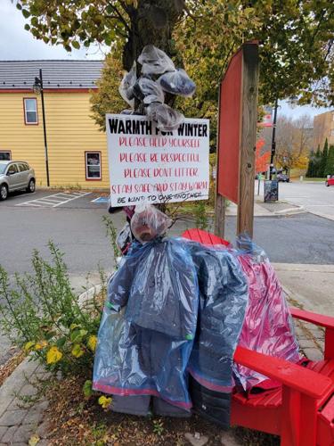 Where in Parry Sound to drop off or collect free winter gear