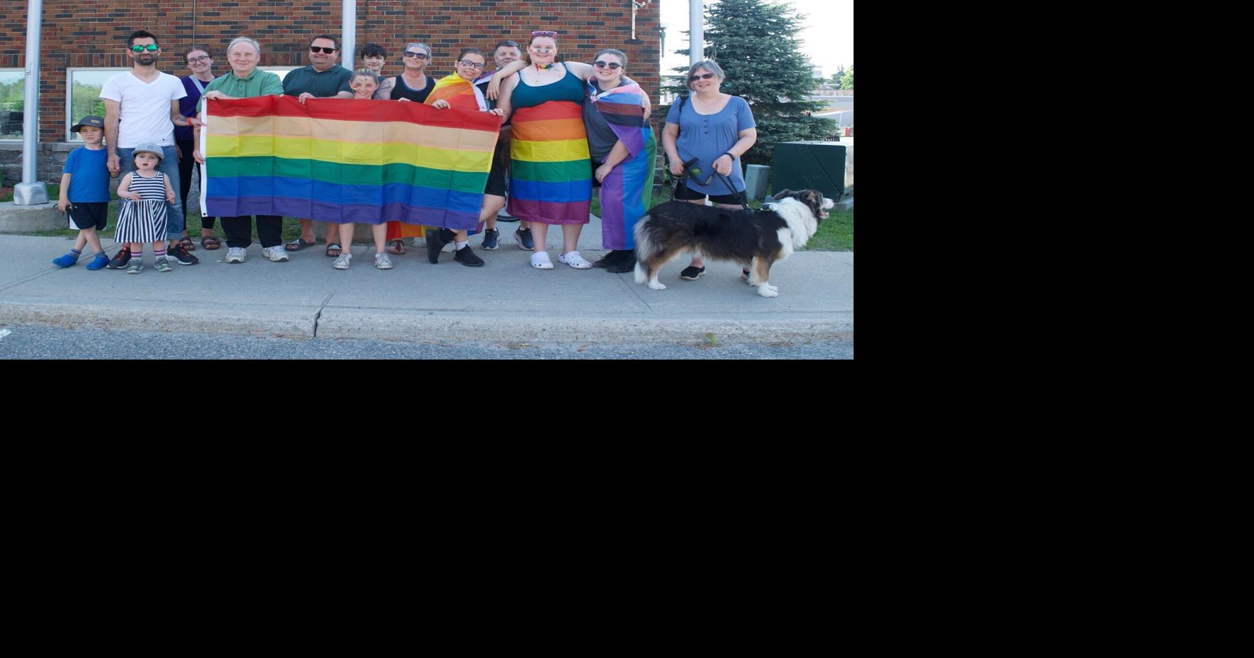 Parry Sound celebrates Pride month with third flag raising