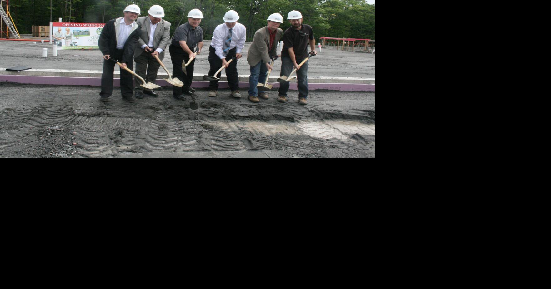 New retirement living homes under construction