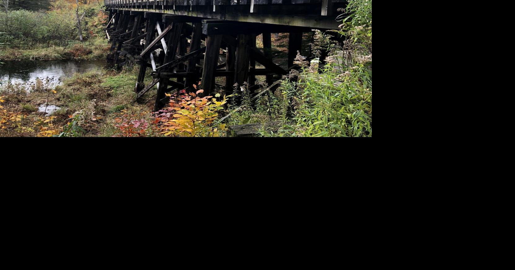 Final phase of Seguin's Rose Point Trail bridge on its way