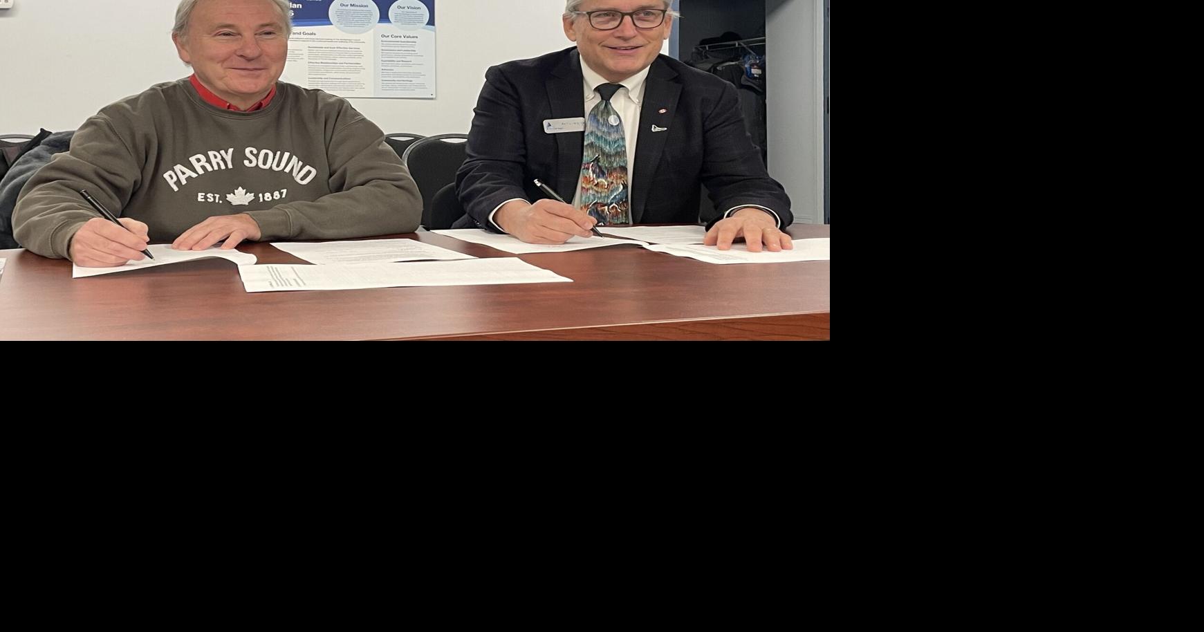 Archipelago, Parry Sound collaborate on new pumping station