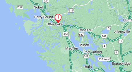 Highway 400 northbound lane reopens in Parry Sound area