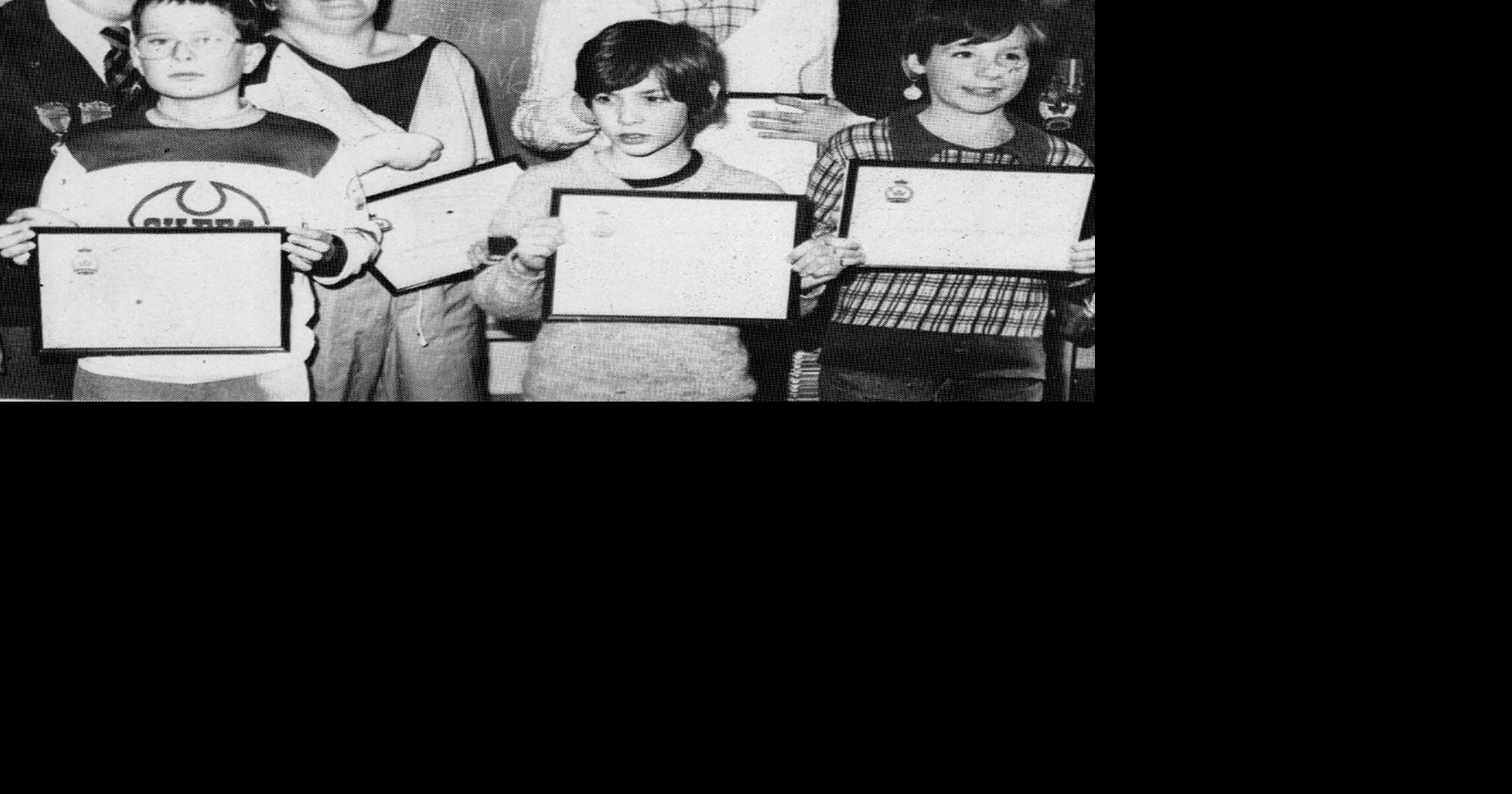 Throwback to Parry Sound's Isabella School Remembrance Day poster winners