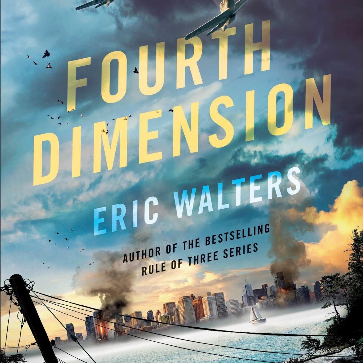 eric walters shattered