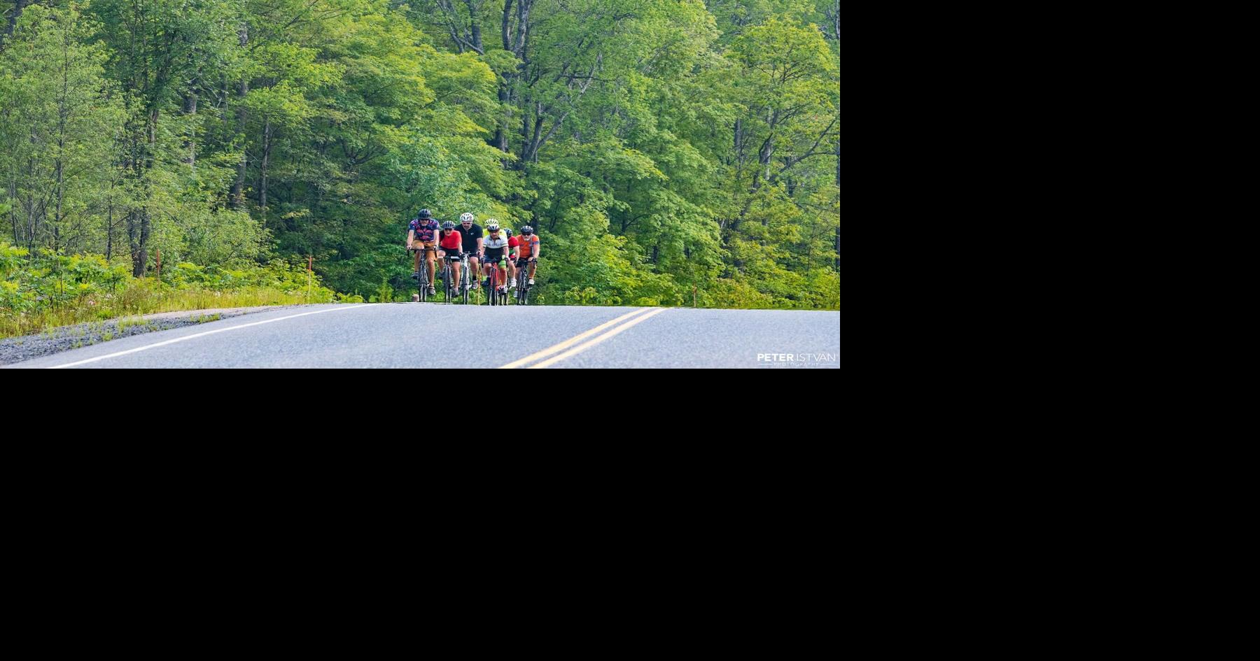 Here's where to bike scenic trails in the Parry Sound area this summer