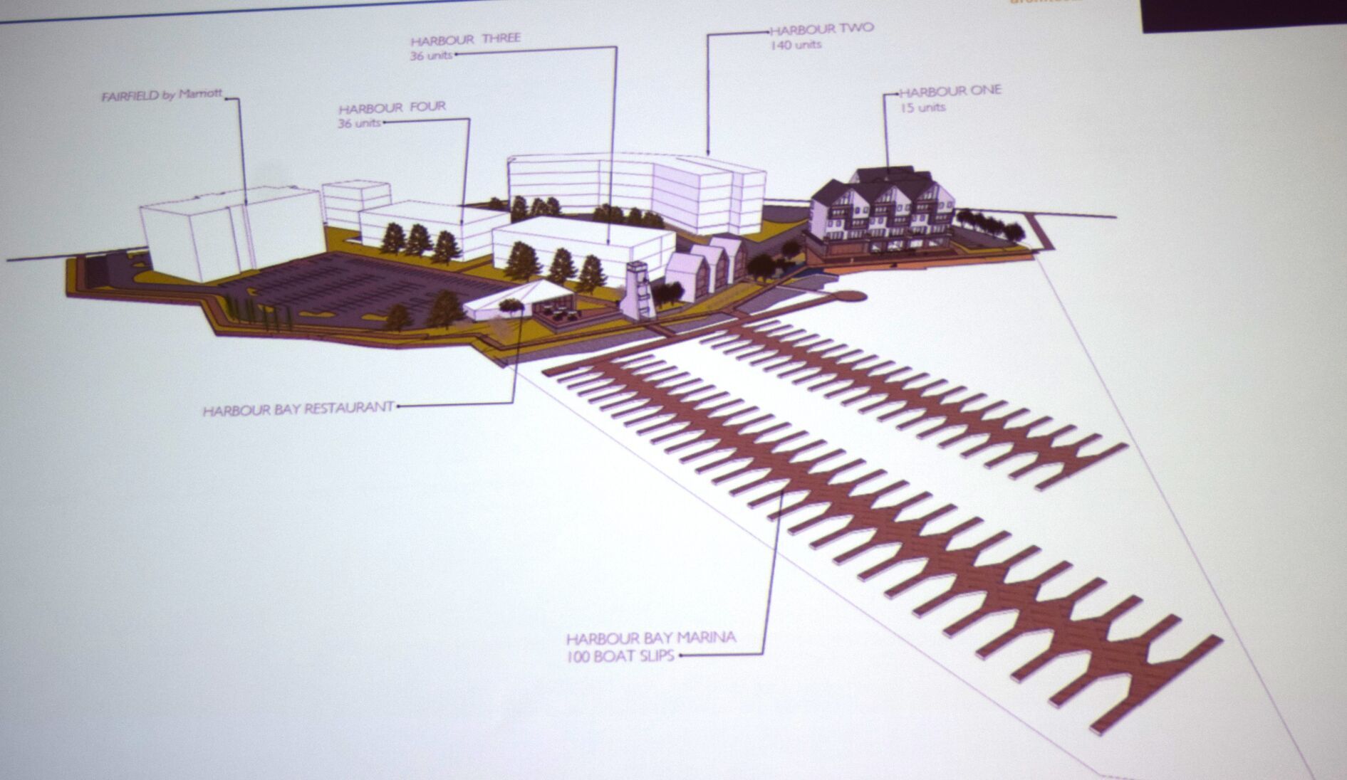 Marriott hotel, residential units in Parry Sound underway