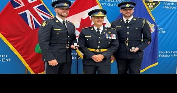 Parry Sound officer awarded for life-saving efforts in 2022