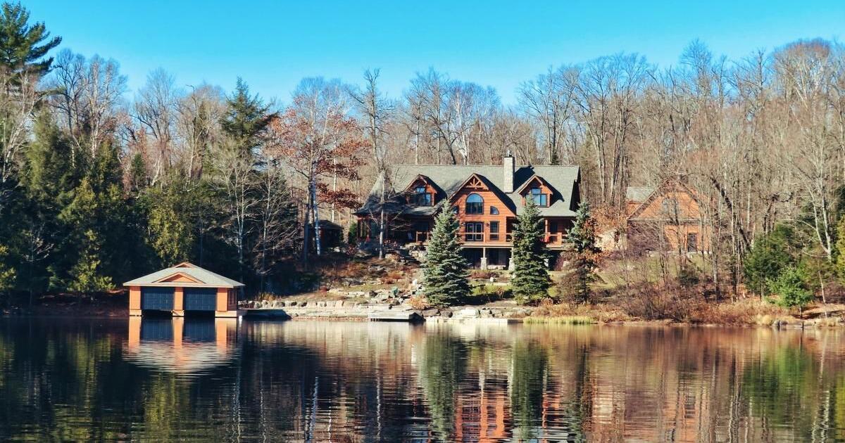November report on Parry Sound - Muskoka real estate market
