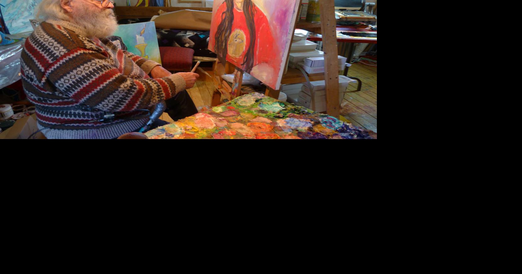 Remembering the life of prolific McKellar artist