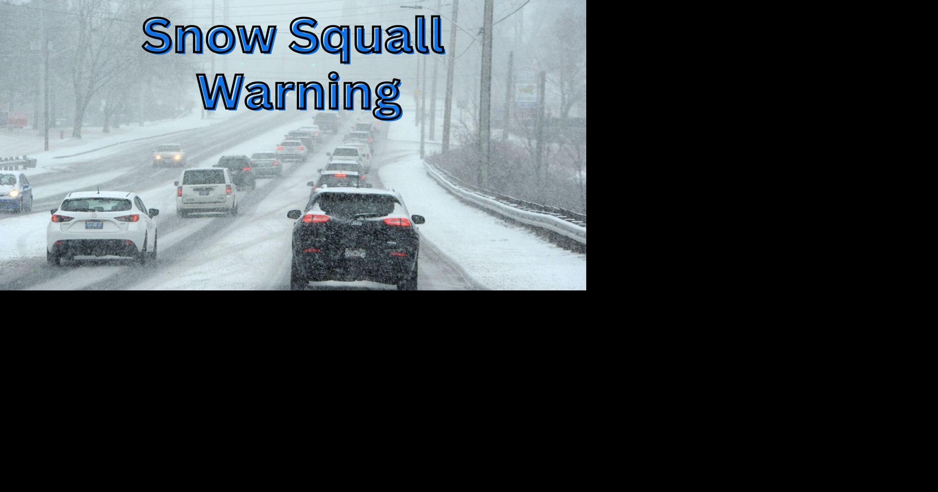 Snow squall warning over for Muskoka, Parry Sound, Almaguin
