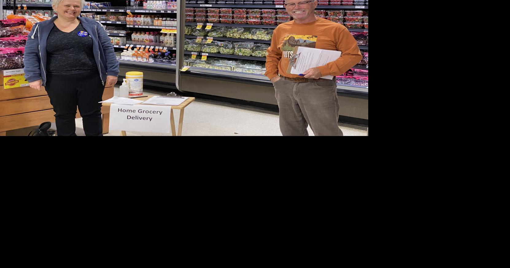 Rotary Club of West Parry Sound, Sobeys offering shopping service
