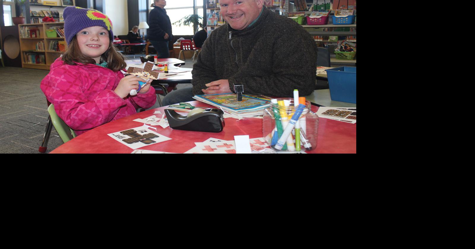 Top-nine reasons to visit the Parry Sound Public Library this summer!