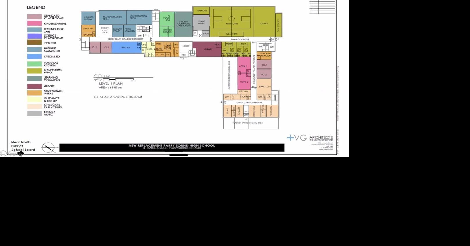 Demolition at Parry Sound High given green light, and mega school ...