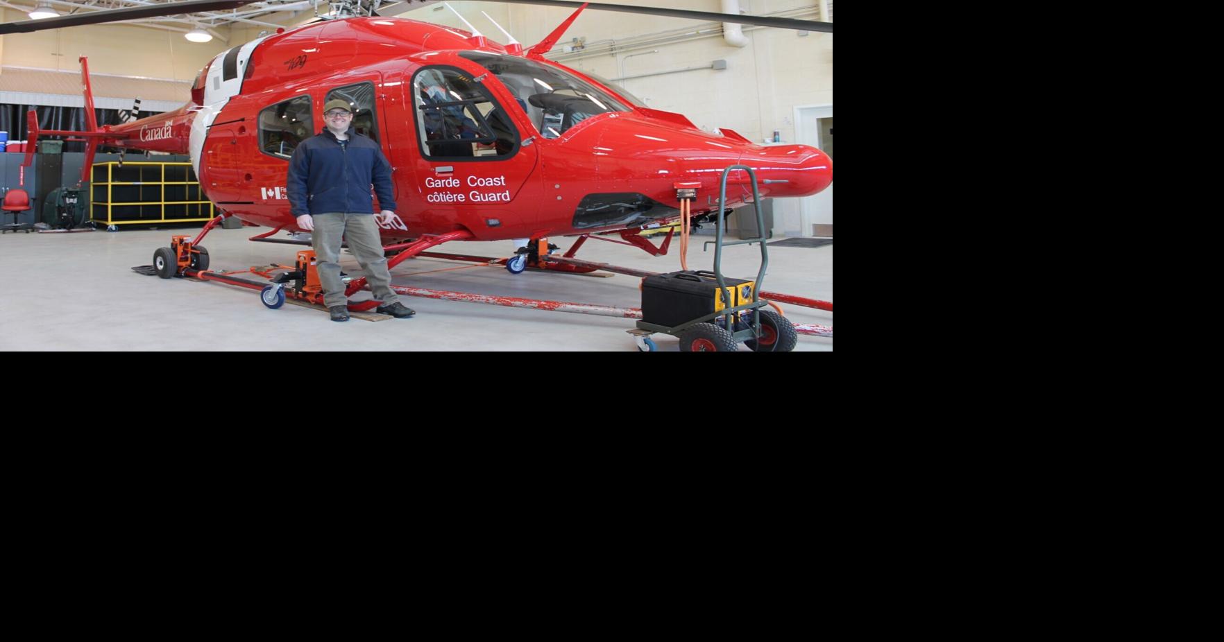 New helicopter for Parry Sound Coast Guard