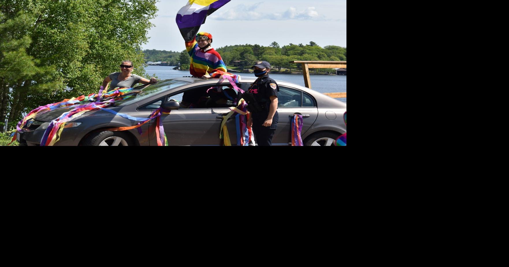 Wasauksing First Nation shows its Pride