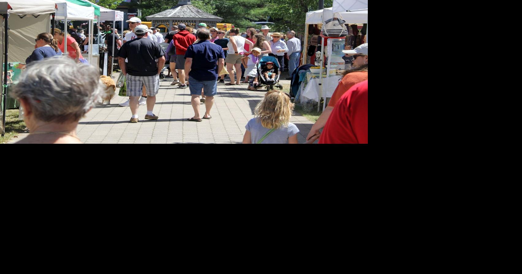Are the summer markets open in Parry Sound area? The complete list