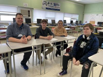 Parry Sound High School students ran fundraising dinner theatre