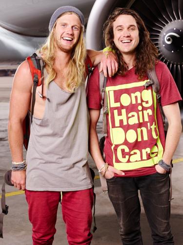 Mickey and Pete win Amazing Race Canada