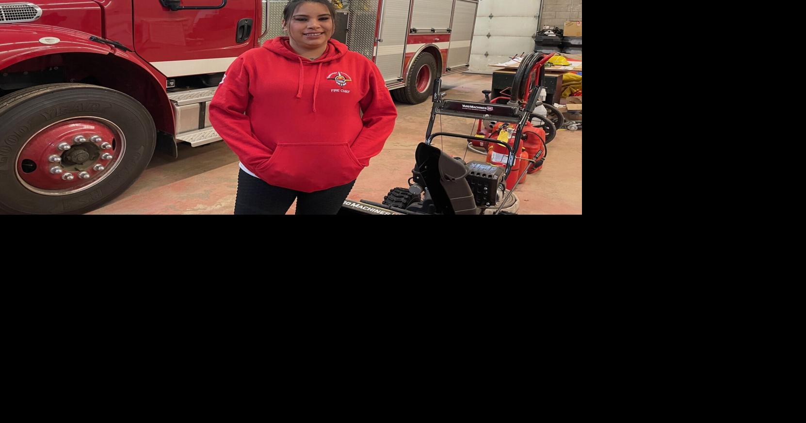 Shawanaga's fire department doubles under only female fire chief in ...