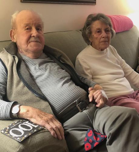 With 100 years behind him, Ernie Knapton feels 'lucky ... to have a ...