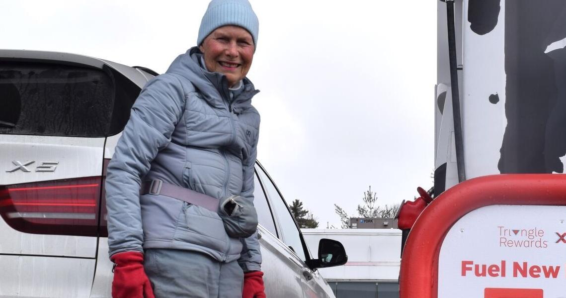 Parry Sound area resident gives gas away after ice storm