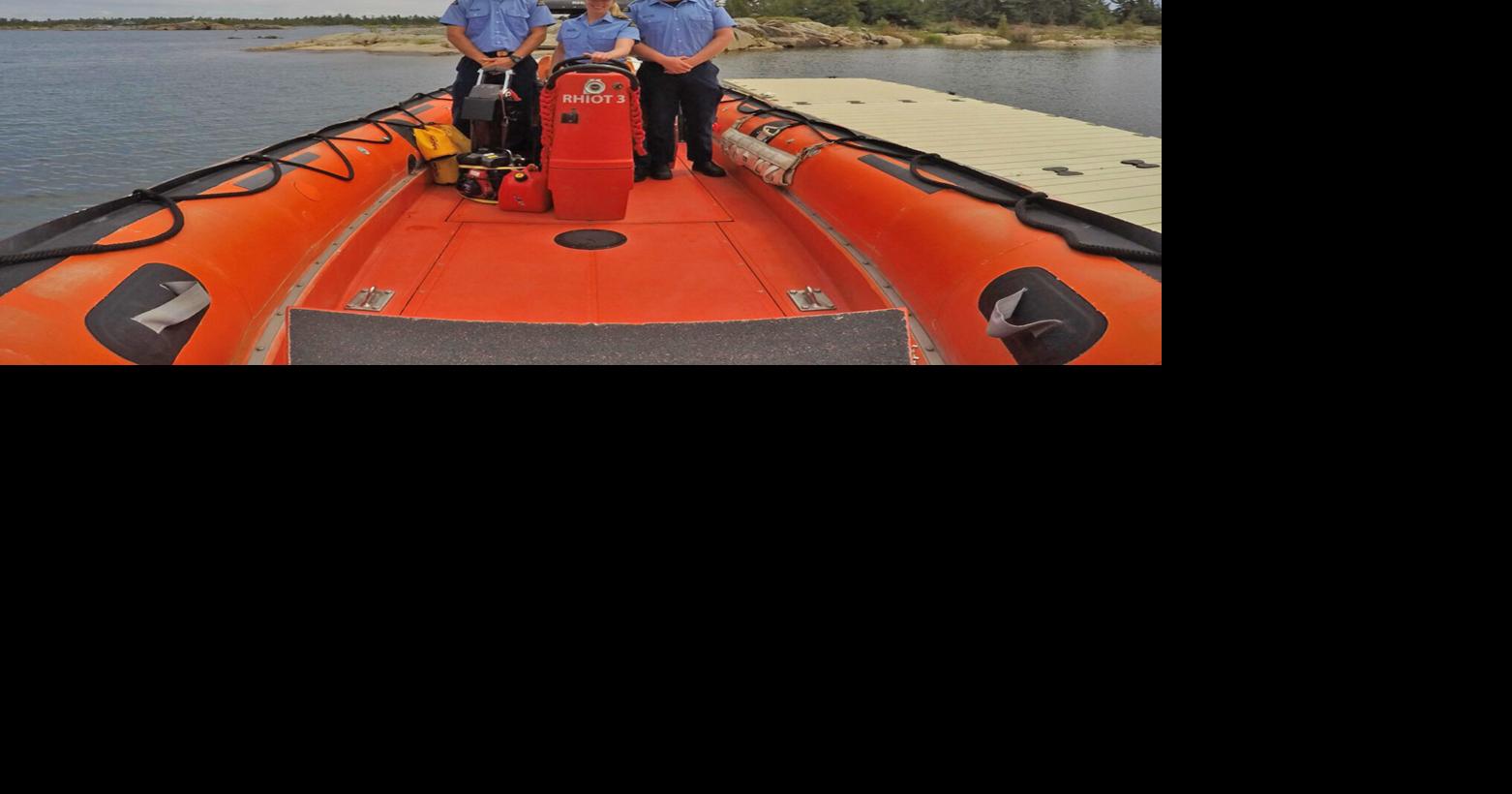 Coast Guard Rescues Kayaker