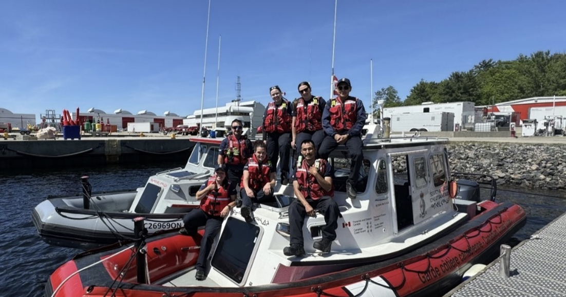 Parry Sound to host Canadian Coast Guard training