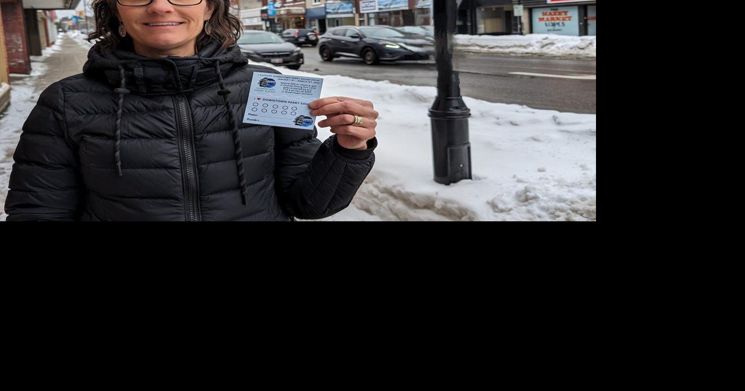 Q&A with Parry Sound’s Downtown Business Association