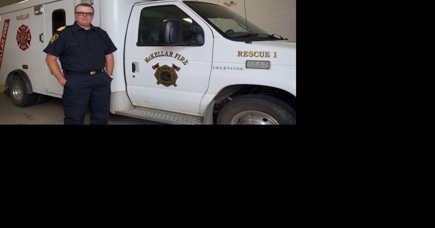 McKellar's new fire chief hopes to make the department more accessible to the community