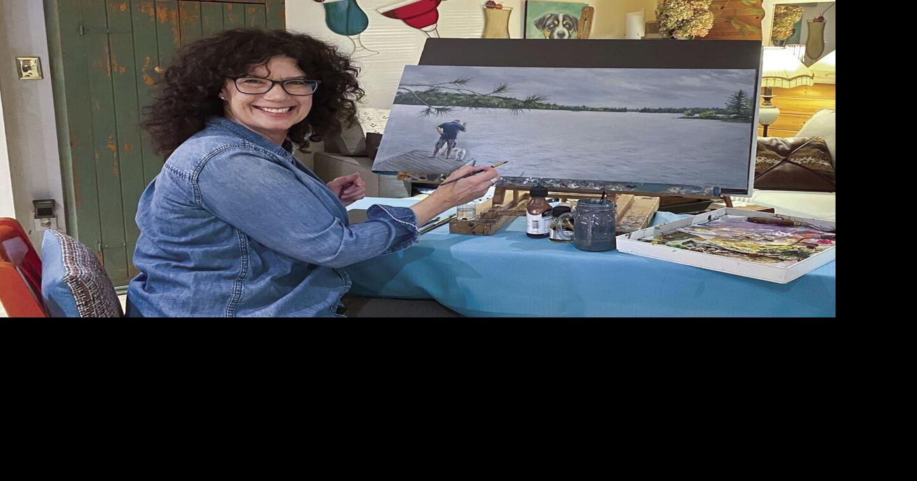 Pets and paints: Parry Sound artists creates portraits of 'good boys ...