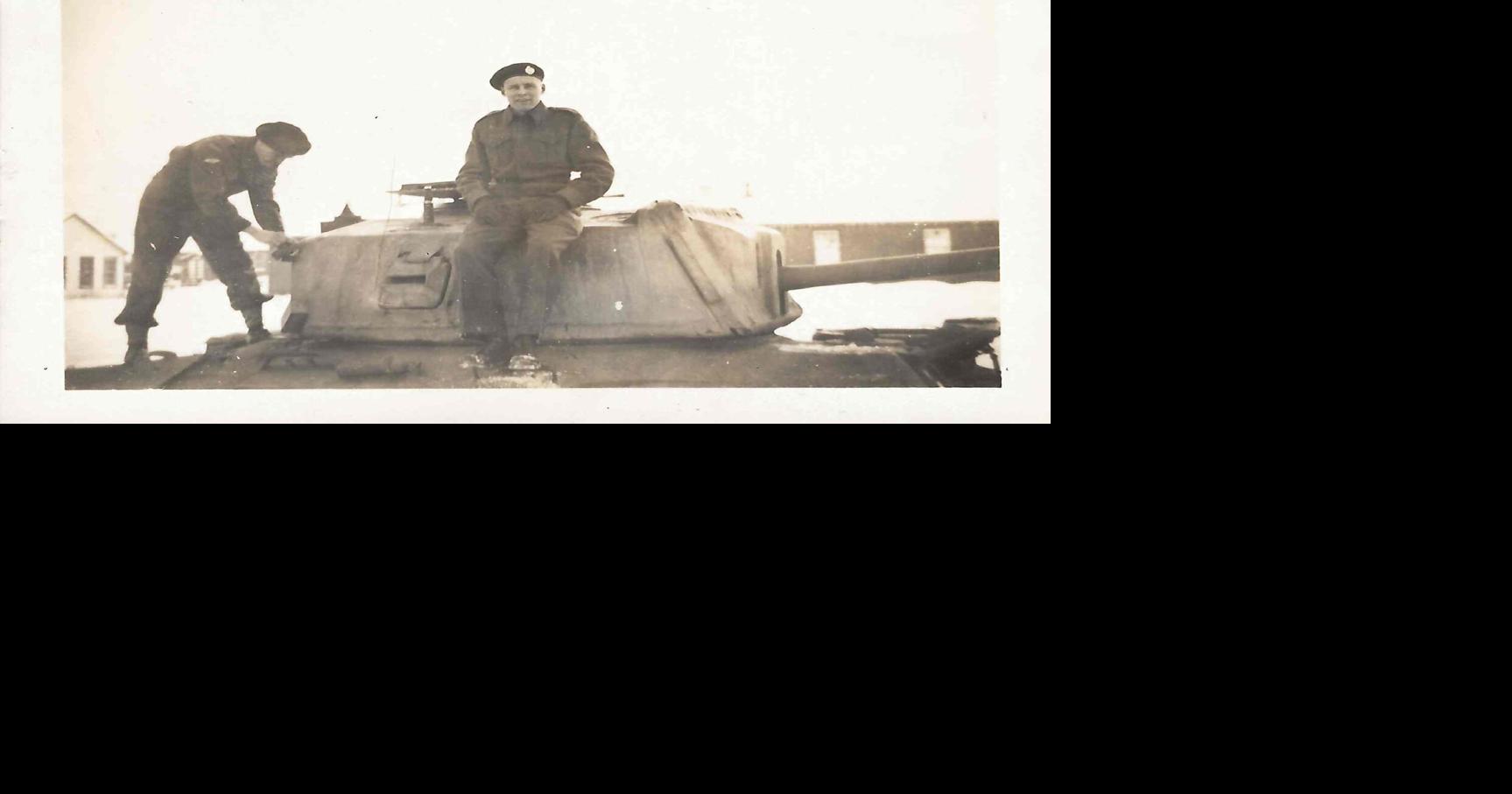 Found! Family of Parry Sound WW 2 soldier receives never-before seen ...