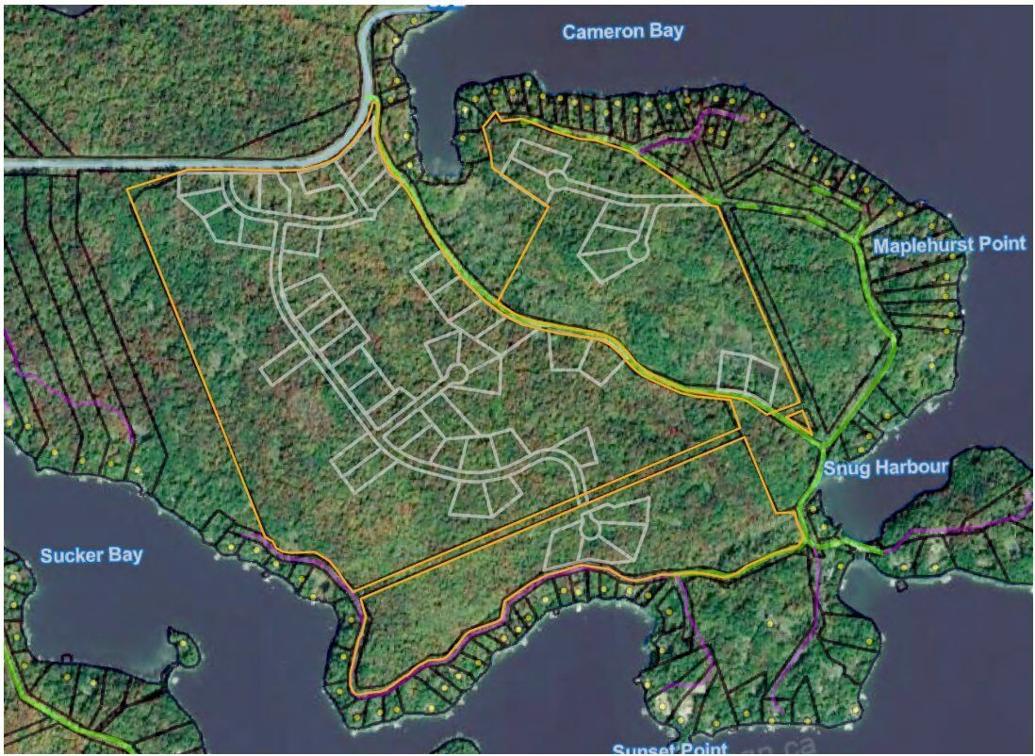Seguin council split on 49-lot Rosseau cottage project