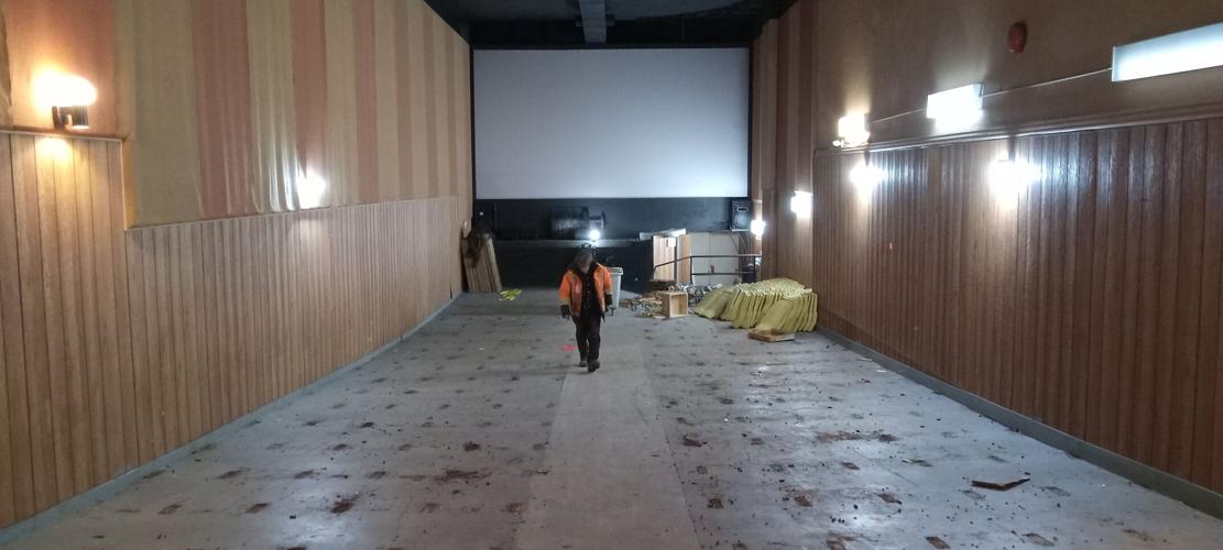 When will Parry Sound’s Strand Twin movie theatre reopen?