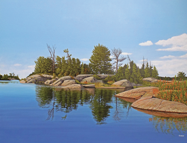 Painting Georgian Bay and Muskoka landscapes in the wake of the Group ...