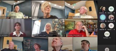 North Bay Parry Sound District Health Unit merger canned