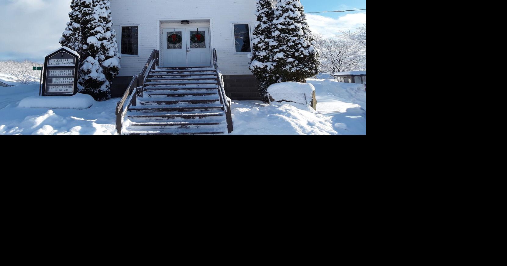 McKELLAR NEWS: A history of churches, and grumpy cat book