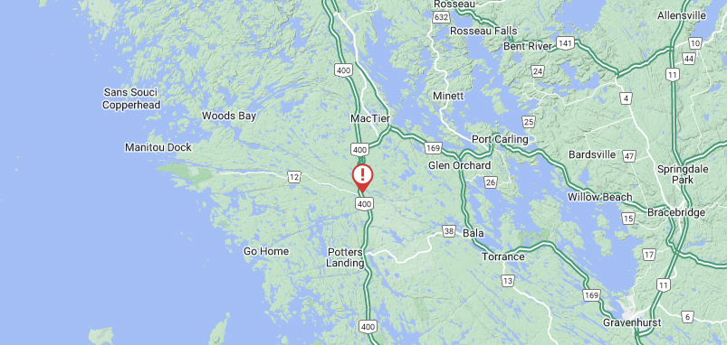 UPDATE: Highway 400 northbound lane reopens in MacTier area