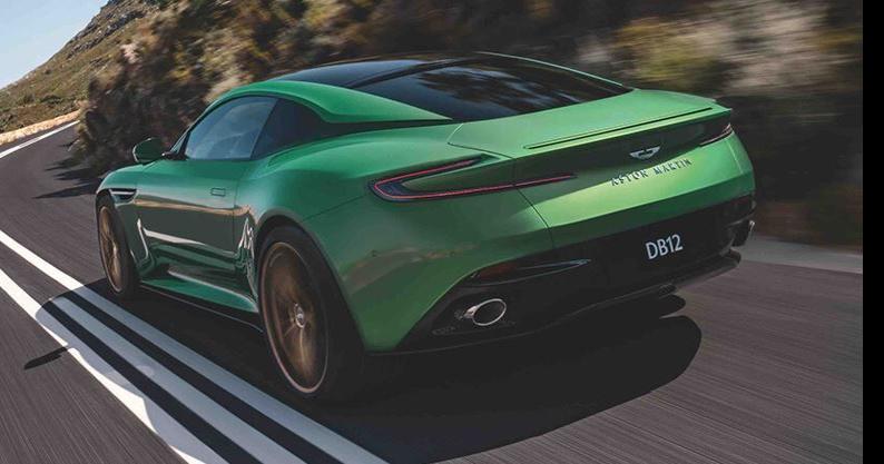 First Look – 2023 Aston-Martin DB12